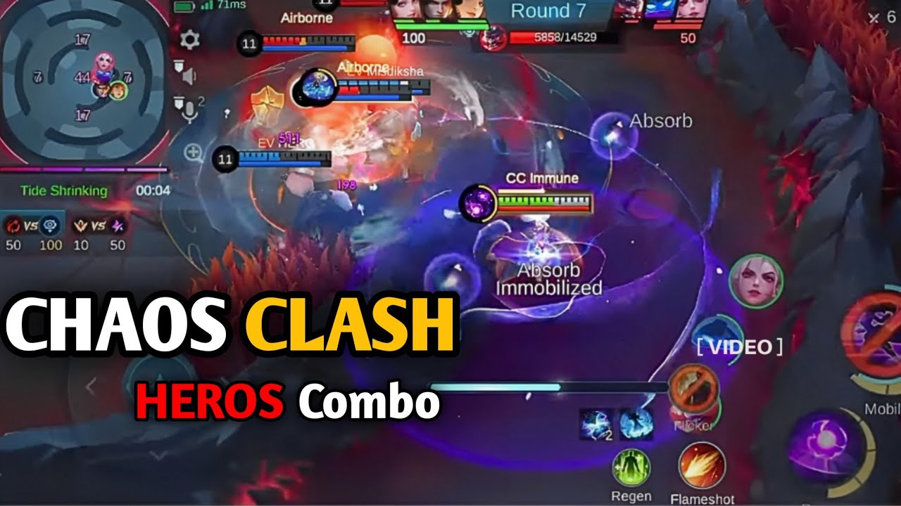 We Created a deadly Combo in CHAOS CLASH 😱 | MLBB in Hindi - YouTube