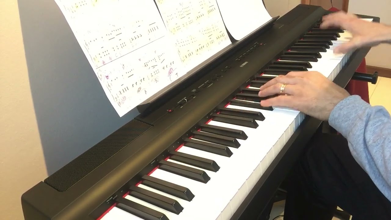 Corcovado - Tom Jobim piano cover minha intrepretação - YouTube