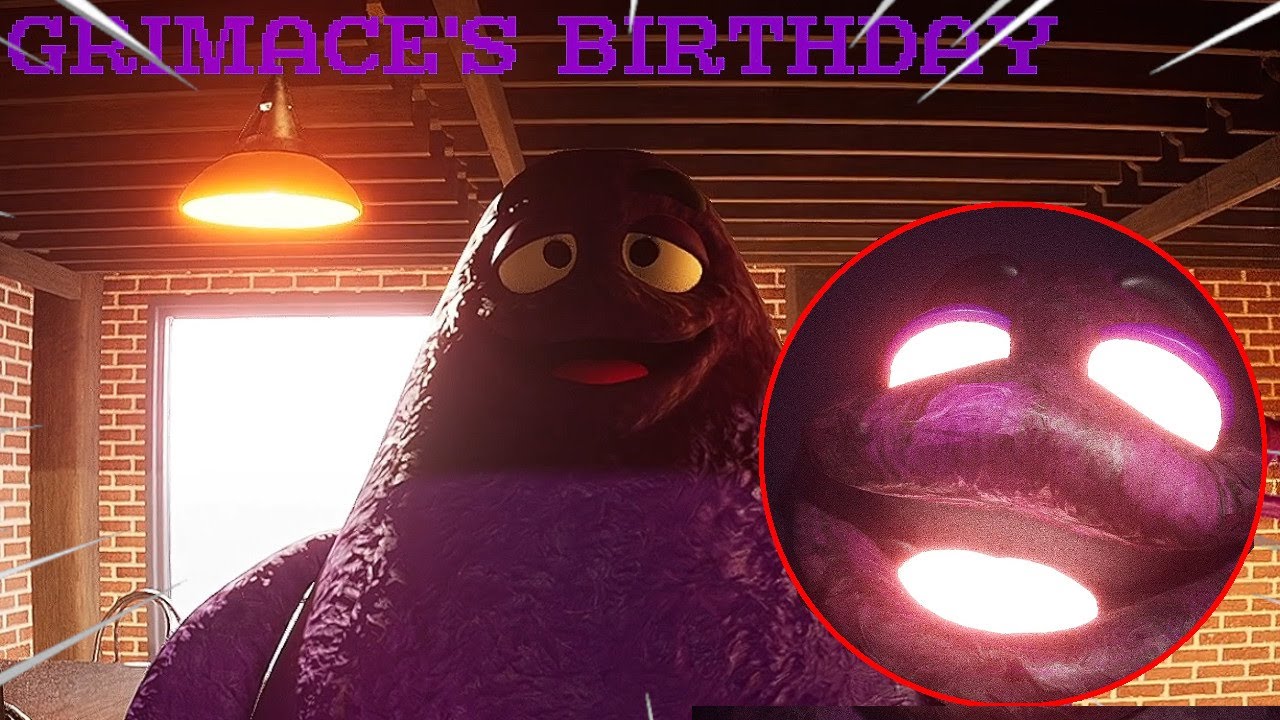 GRIMACE'S BIRTHDAY | Full Game - YouTube