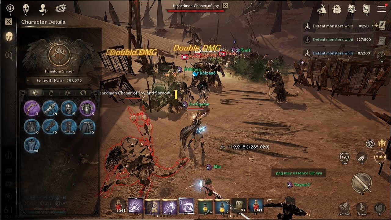 Night Crows World Dungeon & Mini Boss Farming - YouTube