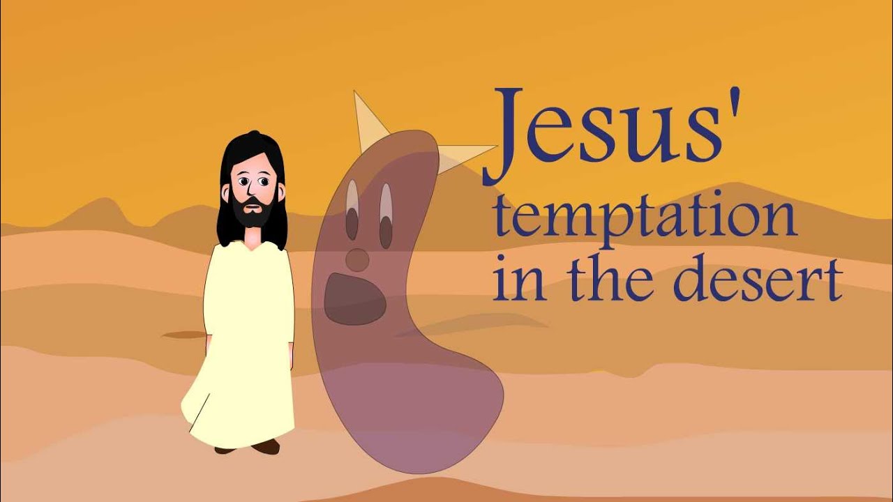 Jesus' temptation in the desert - YouTube