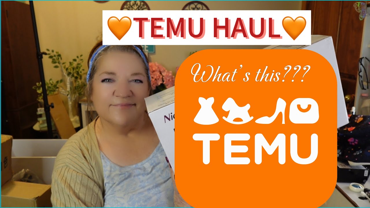 Temu haul🧡Shop With Me🧡What did I get??? - YouTube