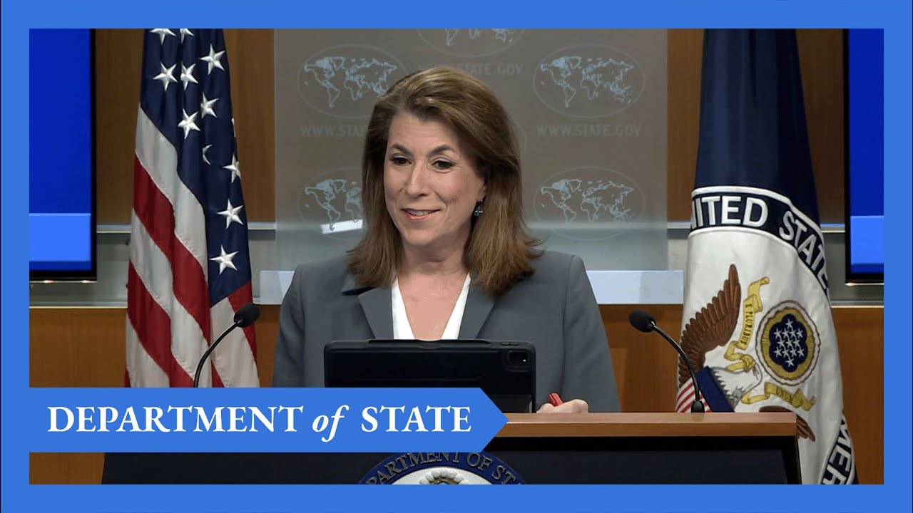 Department of State Press Briefing - April 24, 2025 - YouTube