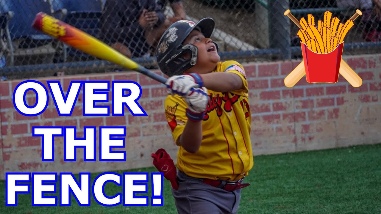 LUMPY'S FIRST HOME RUN IN THE CHAMPIONSHIP GAME! | Team Rally Fries ...