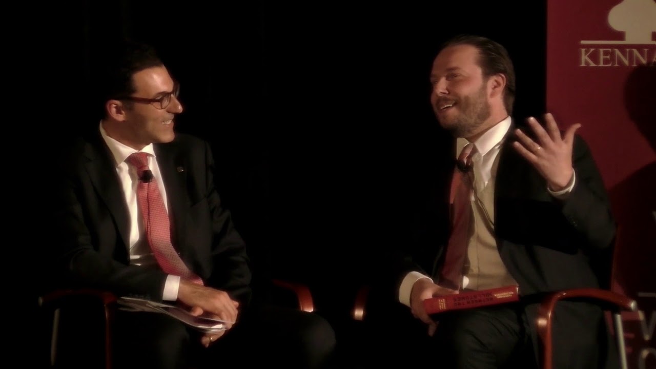 2018 Davis Dinner: An Interview with Ignat Solzhenitsyn, hosted by ...