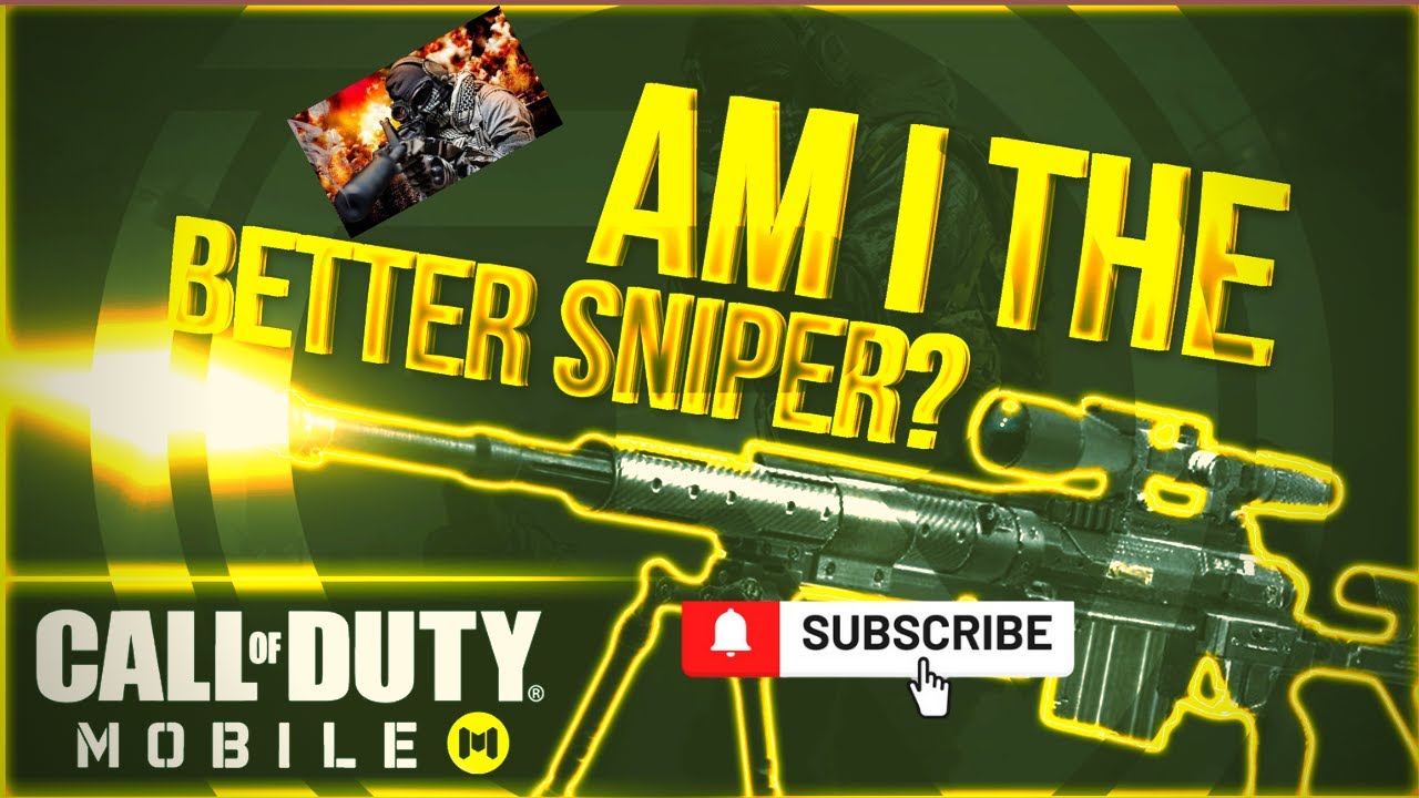 CALL OF DUTY MOBILE SNIPER GAMEPLAY#1 RANKED PLAYERS ! - YouTube