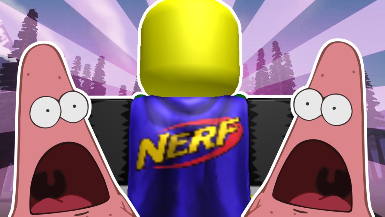 NERF Cape | Bloxtober 2016 - YouTube