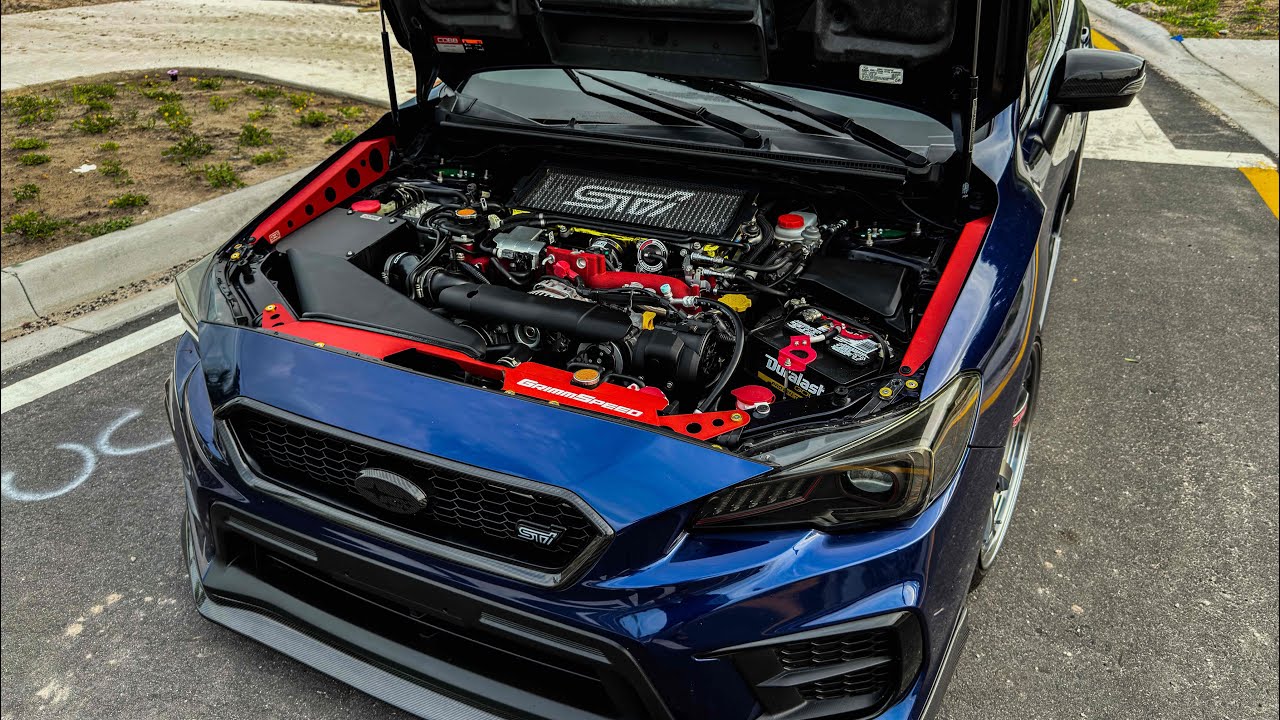 TUNED STI STAGE 2!!! - YouTube