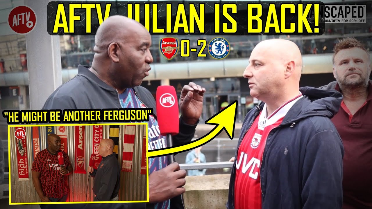 AFTV JULIAN IS BACK! "He might be another Ferguson!" - YouTube