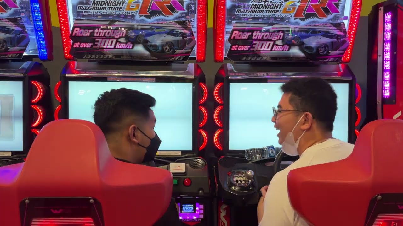 WMMT6RR Tournament InFa C VS Essence A Tag Team Battle Wangan Midnight ...