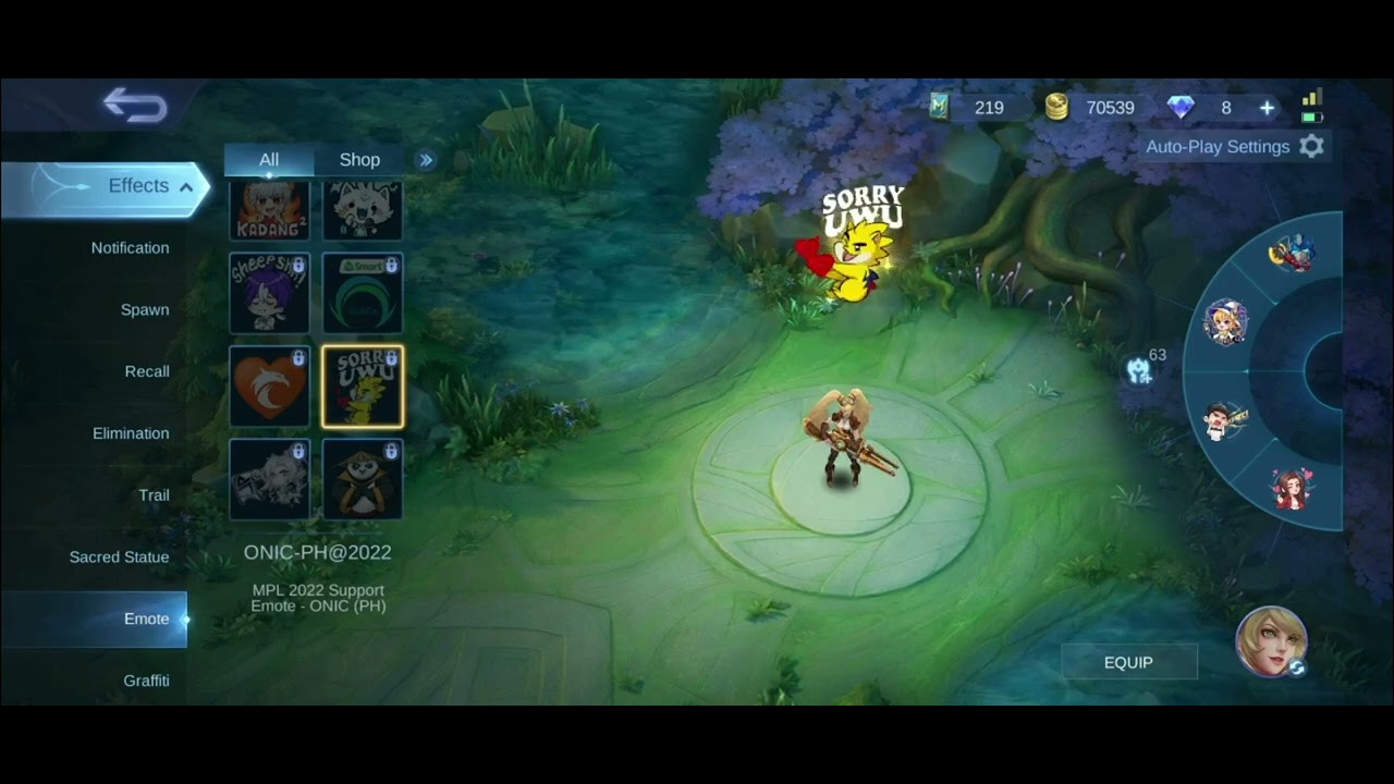 sorry uwu emote 2021 ml creator - YouTube