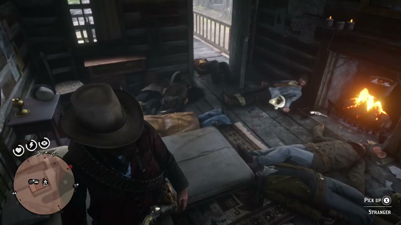 Just Another Day In Van Horn - Red Dead Redemption 2 - YouTube