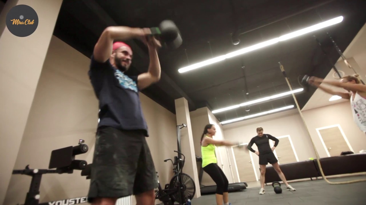 Mira Club: crossfit в Люберцах - YouTube