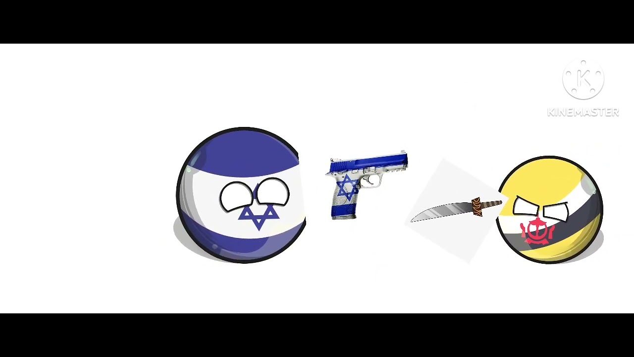 let's dance countryballs 4 Islamic vs Israel - YouTube