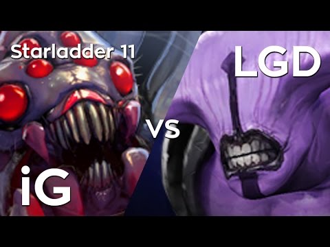 iG vs LGD — Starladder 11 - YouTube