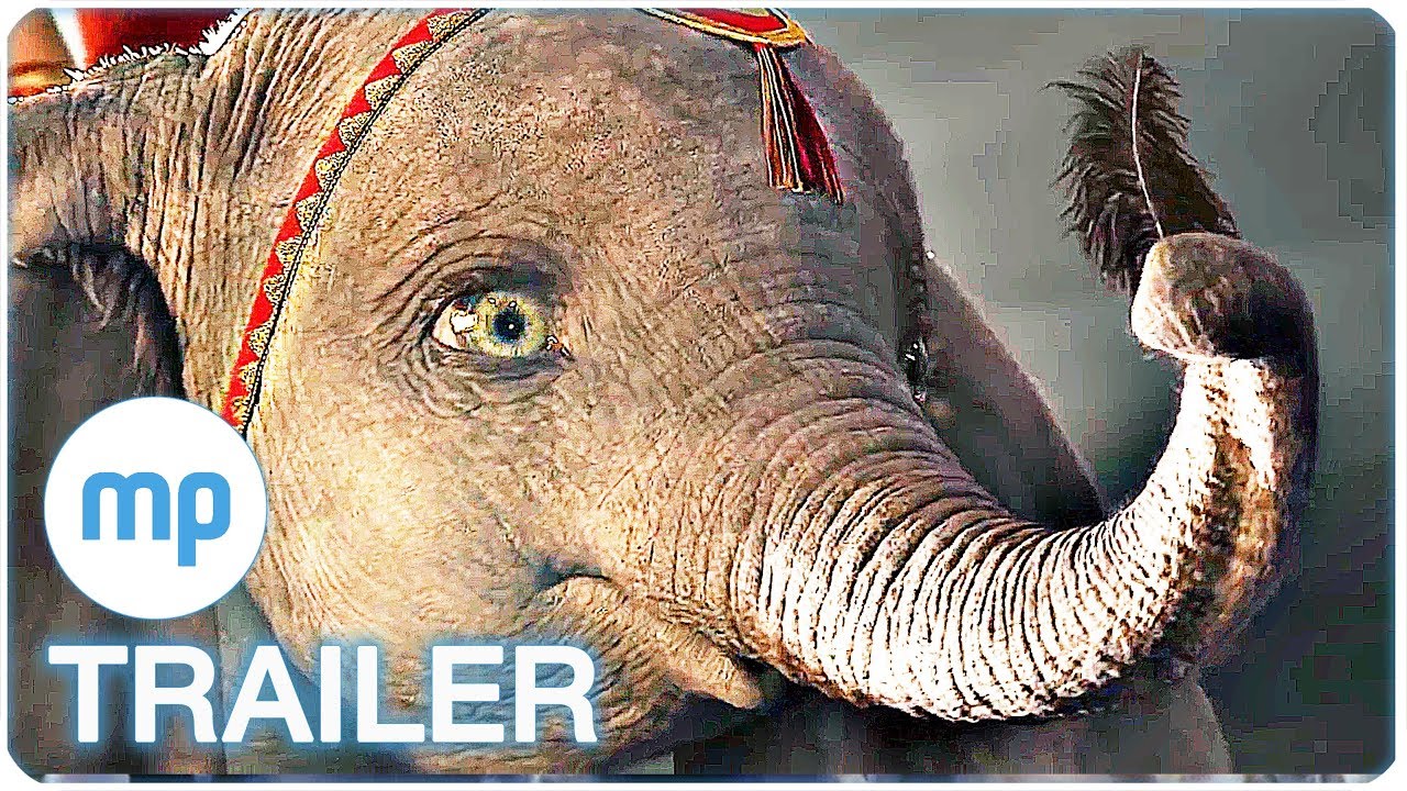 DUMBO Trailer 2 Deutsch German (2019) - YouTube