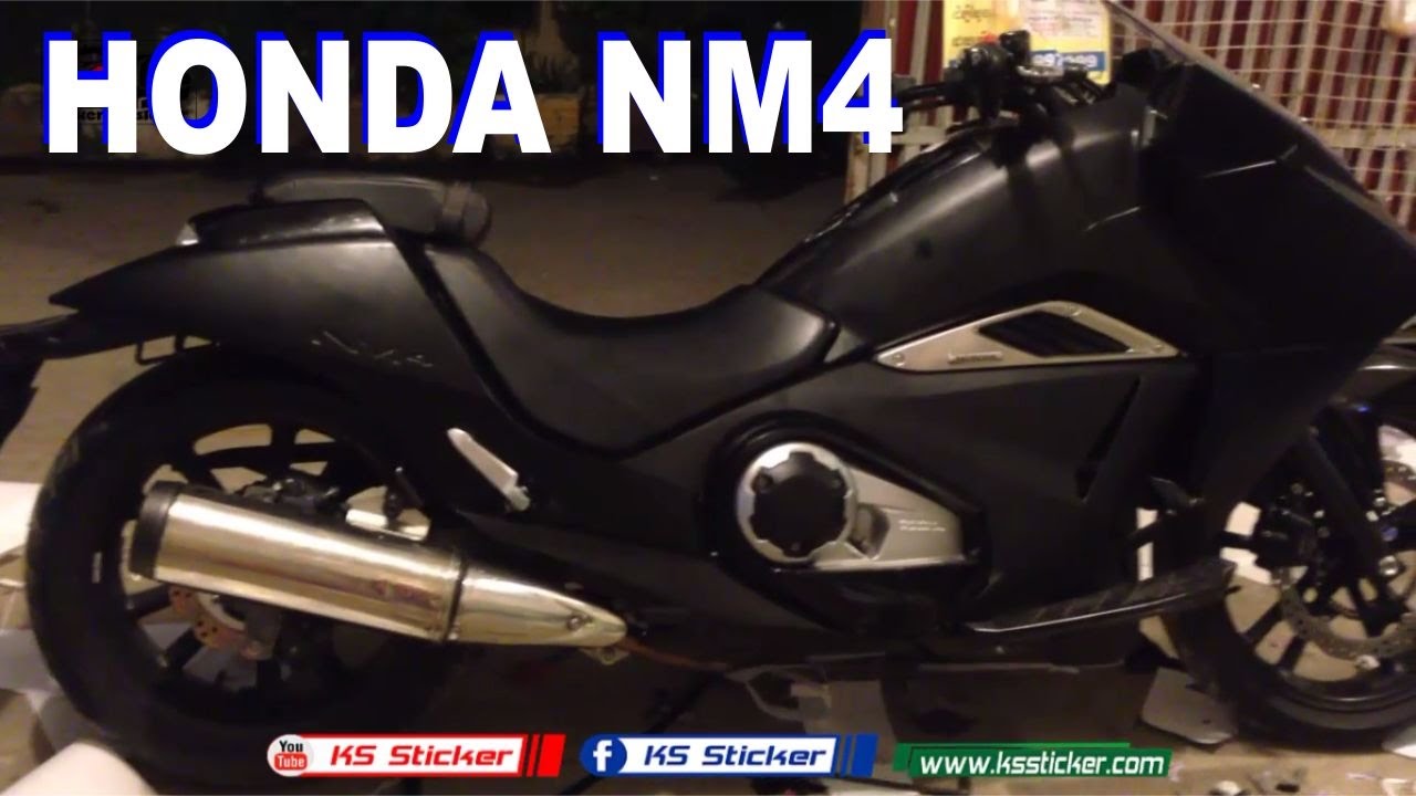 Honda NM4 - YouTube