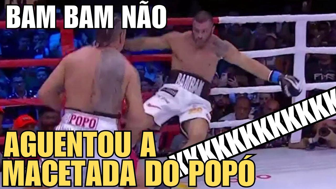 POPÓ VS BAM BAM LUTA COMPLETA 4K 60FPS | NÃO DEU NEM PRO XEIRO ...