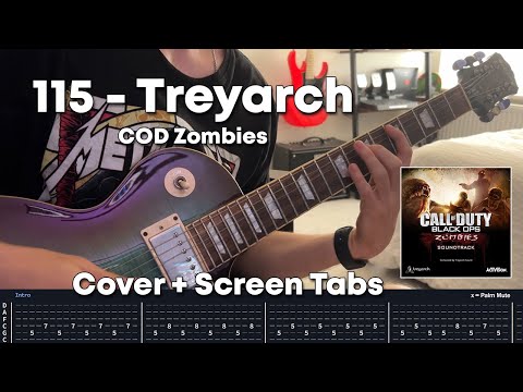 115 - Elena Siegman *Call of Duty* Guitar Cover w/ Screen Tabs