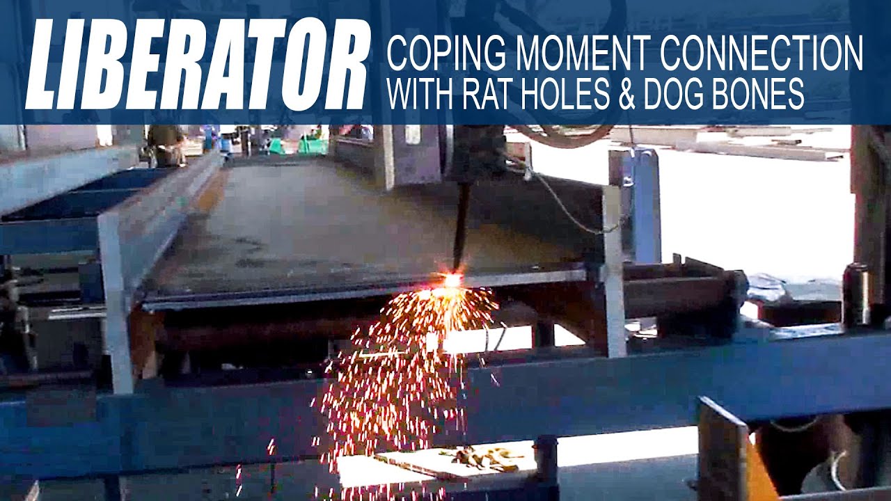 Ocean Liberator Coping Moment Connection and Dog Bones - Time Study ...