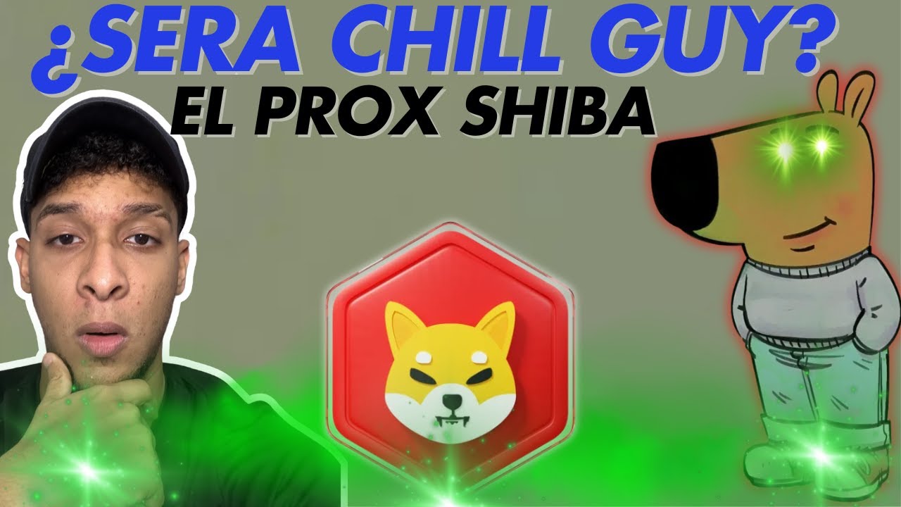 Vale la pena COMPRAR $CHILL GUY? MIRA este video... - YouTube
