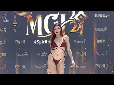 Miss Grand Bangladesh Swimsuit Competition 2024 | Jessia Islam