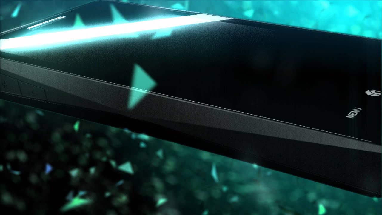 VERZO Kinzo smartphone - YouTube