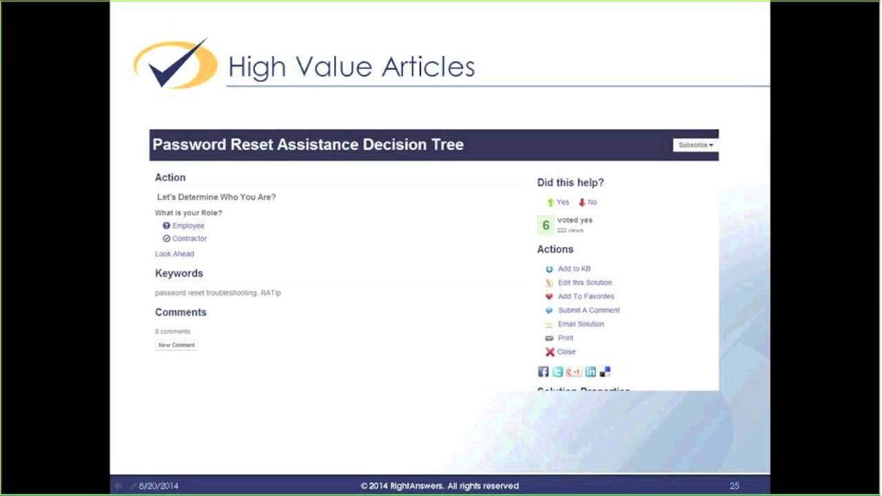 Knowledge-Centered Support (KCS) Methodology PART 3 - YouTube