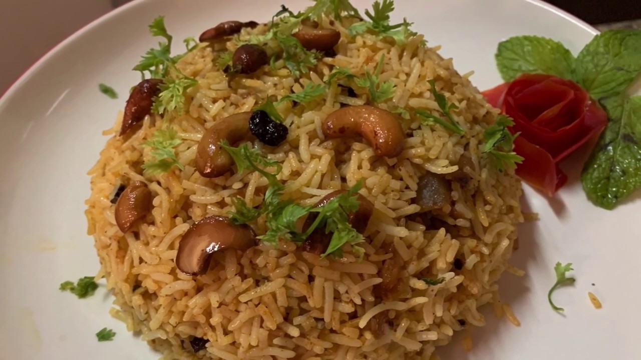 Zurbian Biryani | Chicken Surbiyan | Arabic special - YouTube