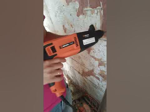 Перфоратор ВИХРЬ П-1000К - YouTube