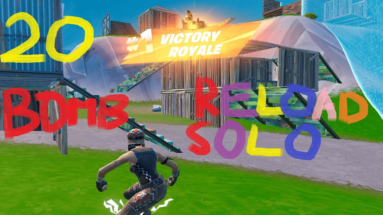 Fortnite Reload | High Kill Ranked Gameplay (Keyboard & Mouse) - YouTube