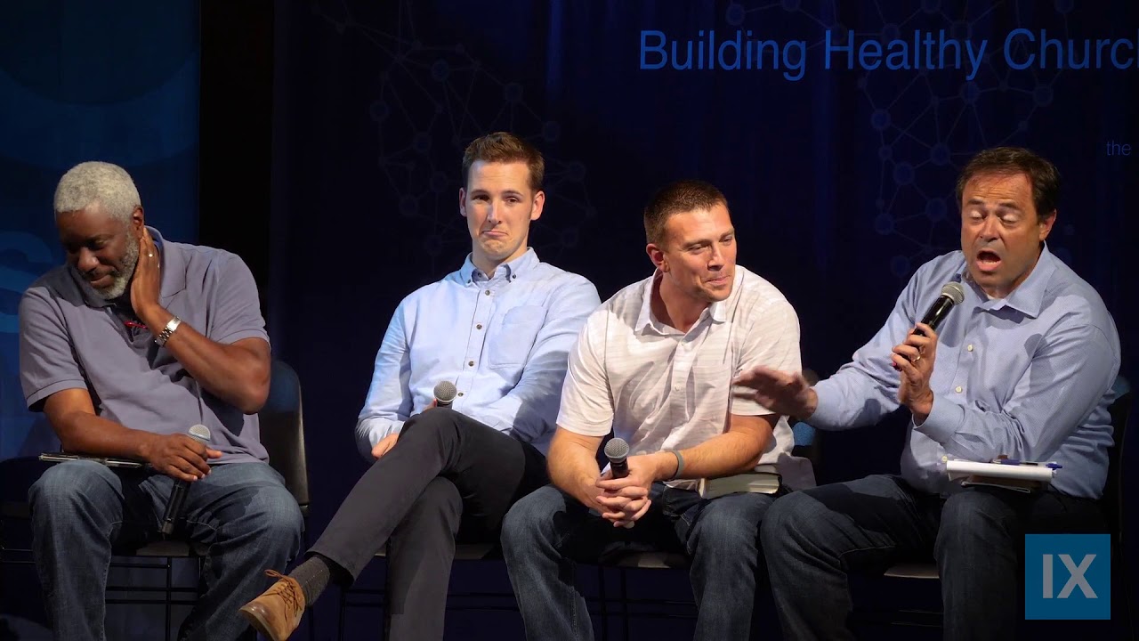 Panel #5 - Bobby Jamieson, Thabiti Anyabwile, Garrett Kell and Mark Dever | First Five Years ...