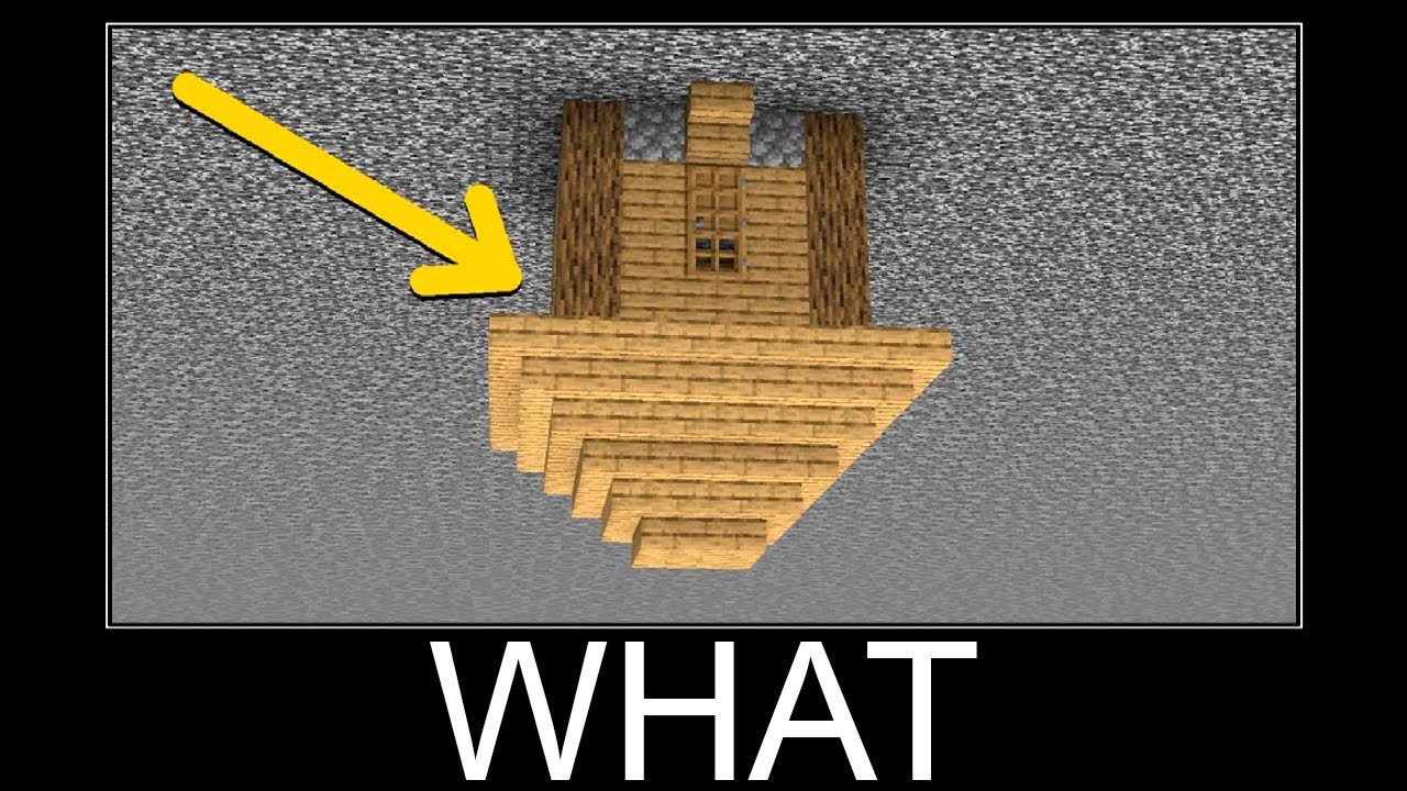 Minecraft WAIT WHAT meme 24/7 Livestream #722 - YouTube