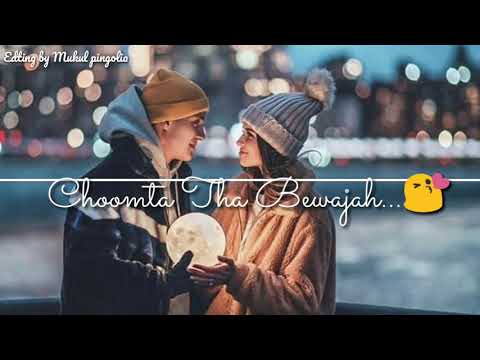 The Bollywood and Hollywood romantic mashup 4 WhatsApp status