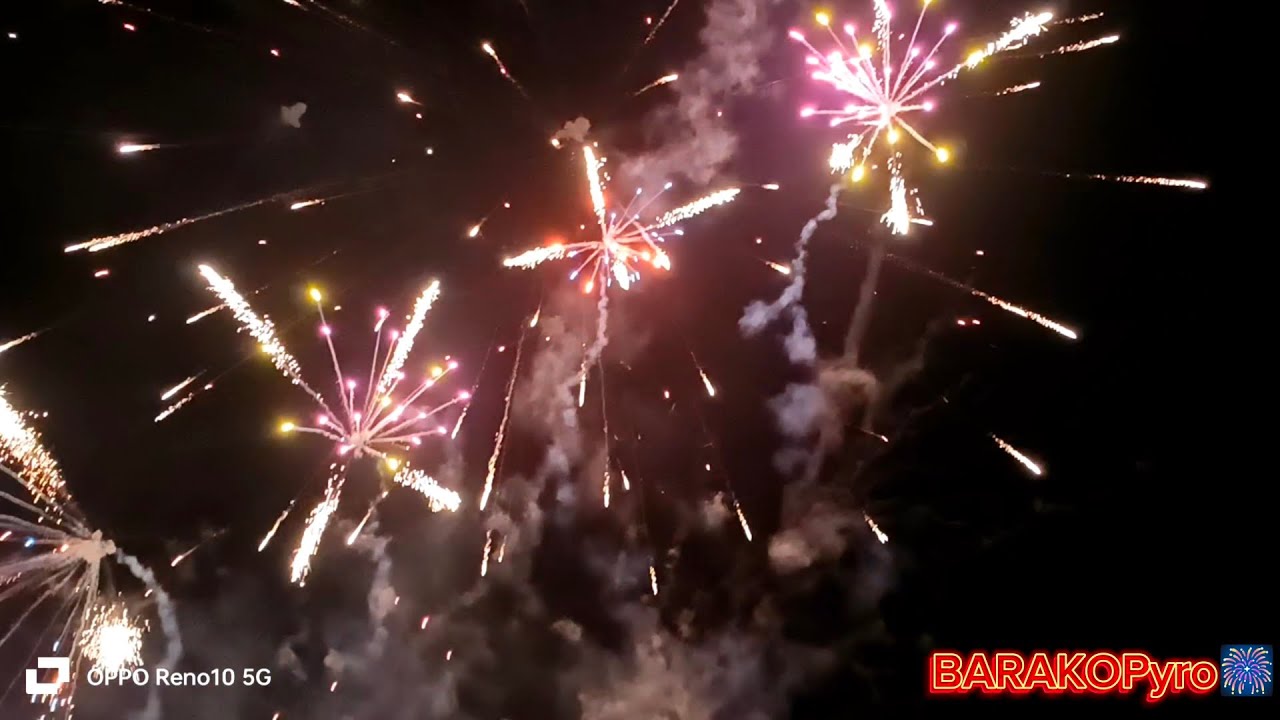 Fireworks Display Event 🎆 - Brgy. Sinala, Bauan, Batangas # ...