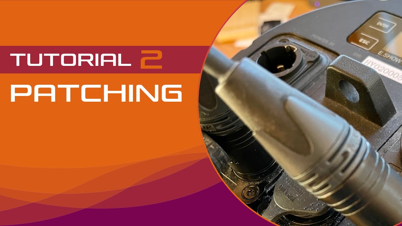 StageLight Tutorial 2: Patching (Deutsch, English subtitles) - YouTube