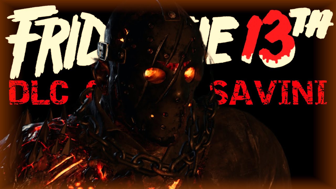 Savini Jason Gameplay | Friday The 13th: Complete Edition - YouTube