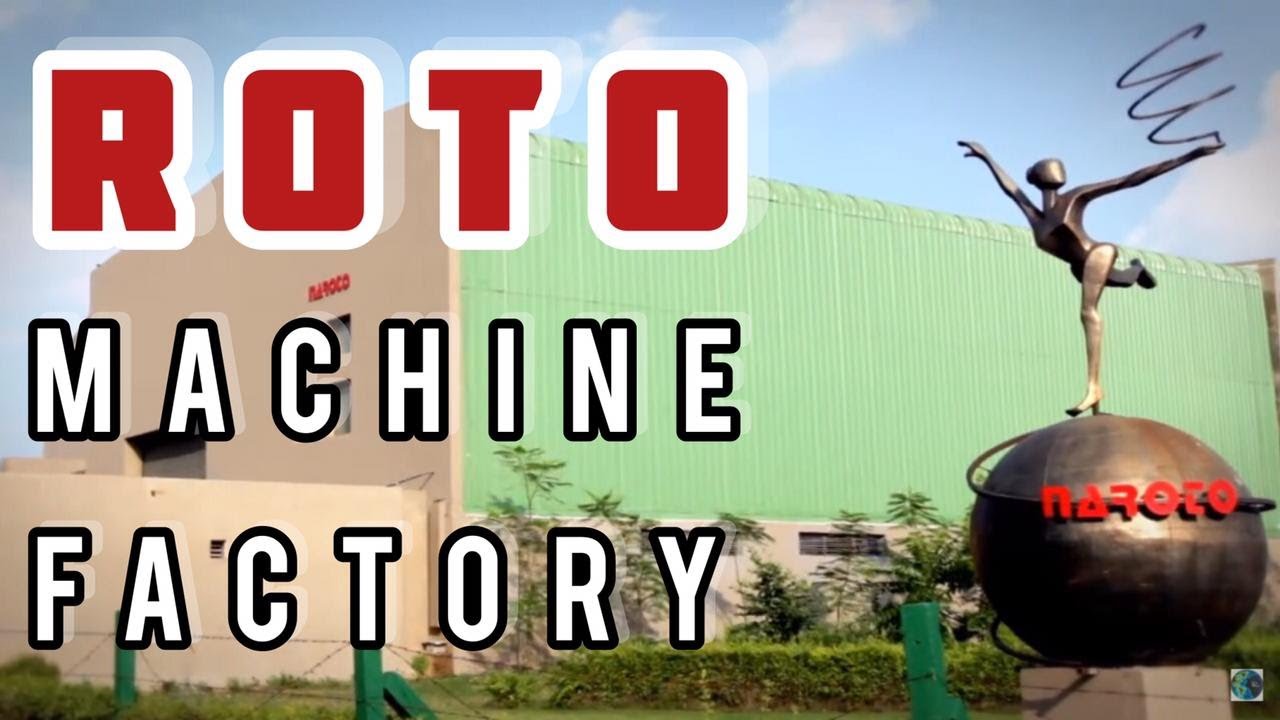 ROTO MACHINE FACTORY (CORPORATE VIDEO) #Plastic #Industry #Rotomoulding ...