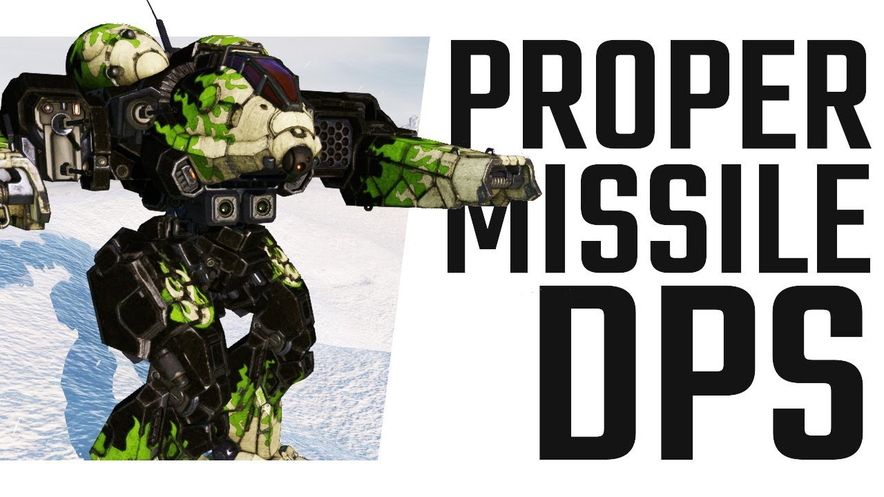 Proper Missile DPS on the Champion - Mechwarrior Online The Daily Dose ...