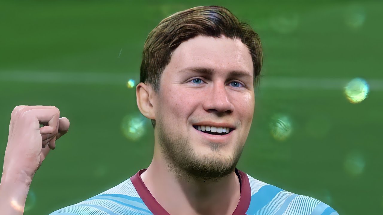 WOUT WEGHORST FIFA 22 FACE PRO CLUBS CLUBES PRO BURNLEY - YouTube