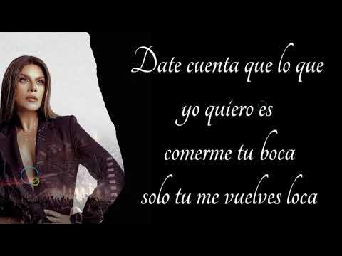 Olga Tañón - Los Celos Se Te Notan - Letra / Lyrics - YouTube
