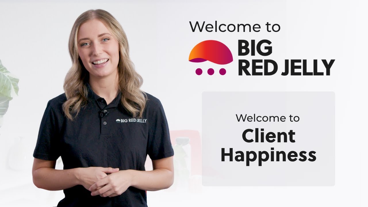 Welcome to the Big Red Jelly Client Happiness Program | Exclusive Perks ...