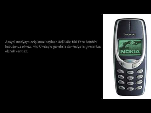30 saniyede nokıa 3310 adamlığı