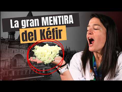 Lo que el kéfir realmente hace en tu cuerpo