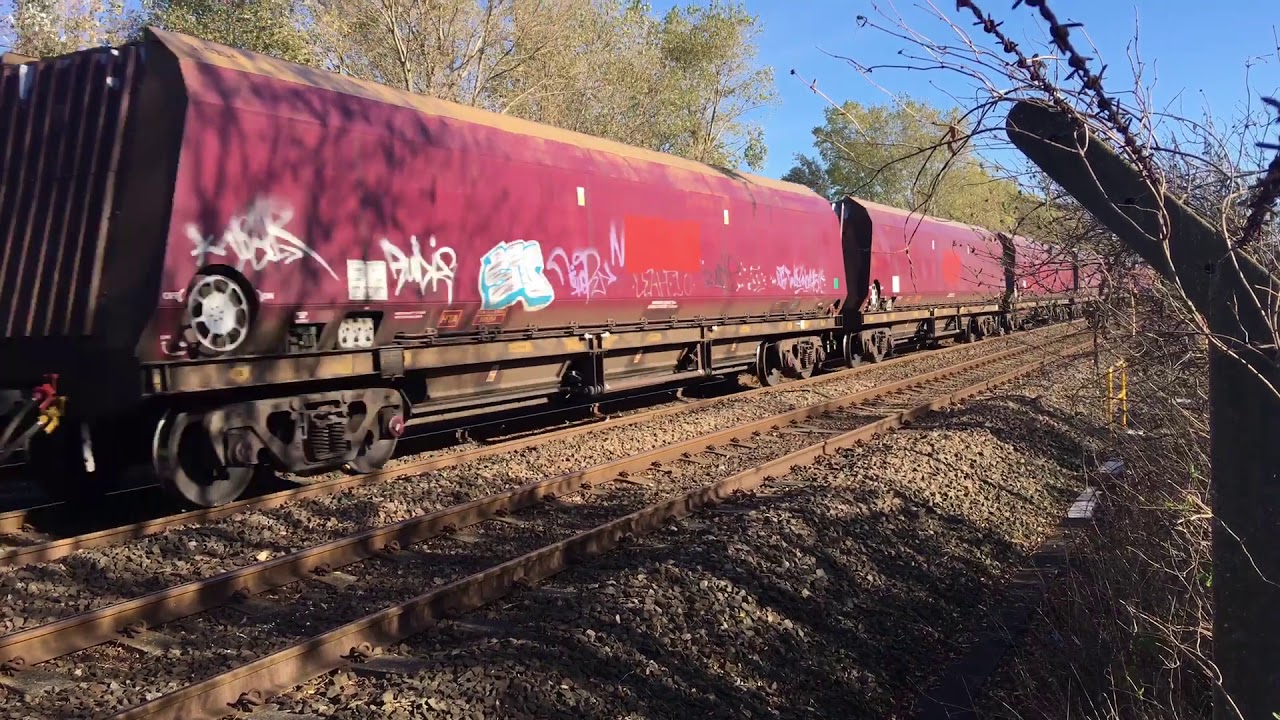 Class 66 (66787) passes whitehouse Jn. - YouTube