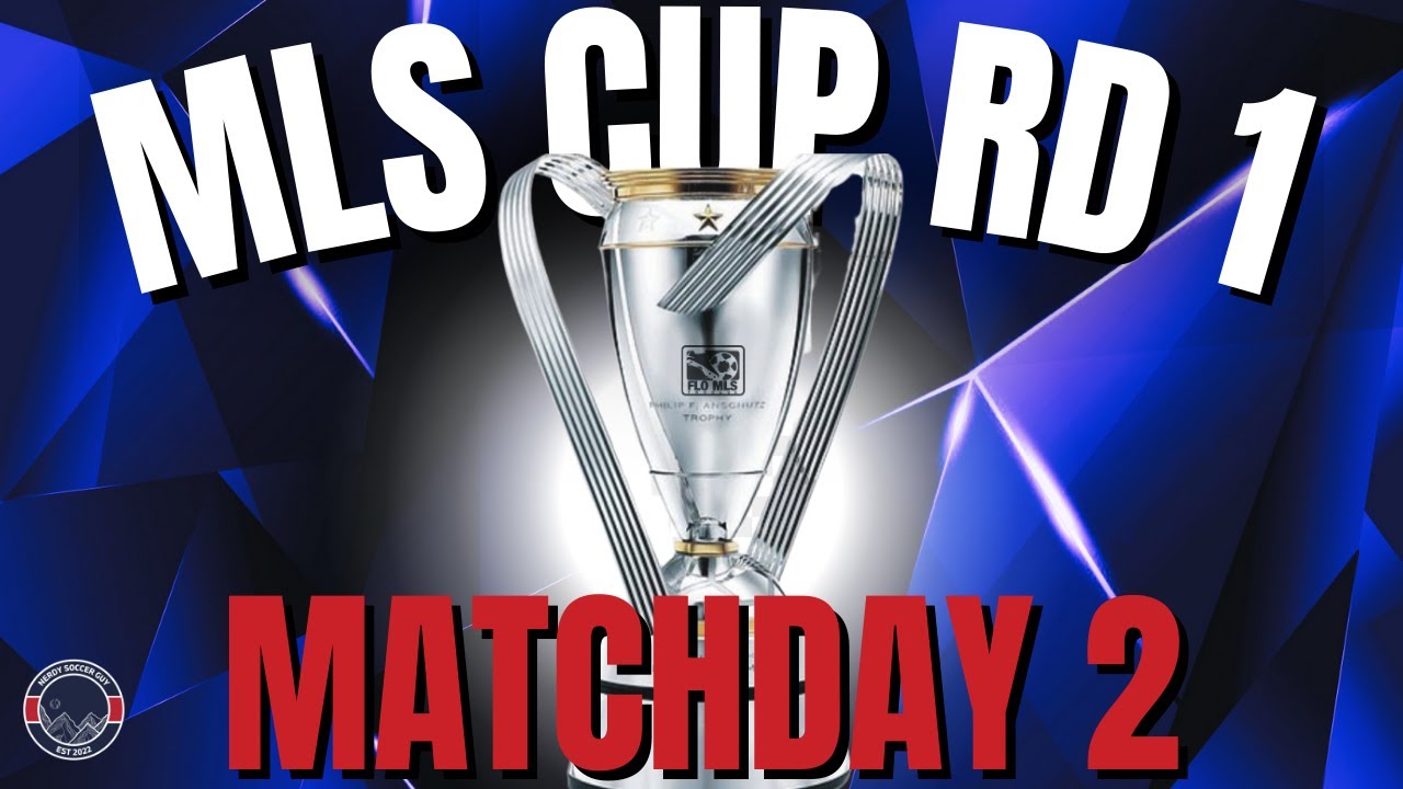 MLS Cup: Round 1 Matchday 2 PREDICTIONS! - YouTube