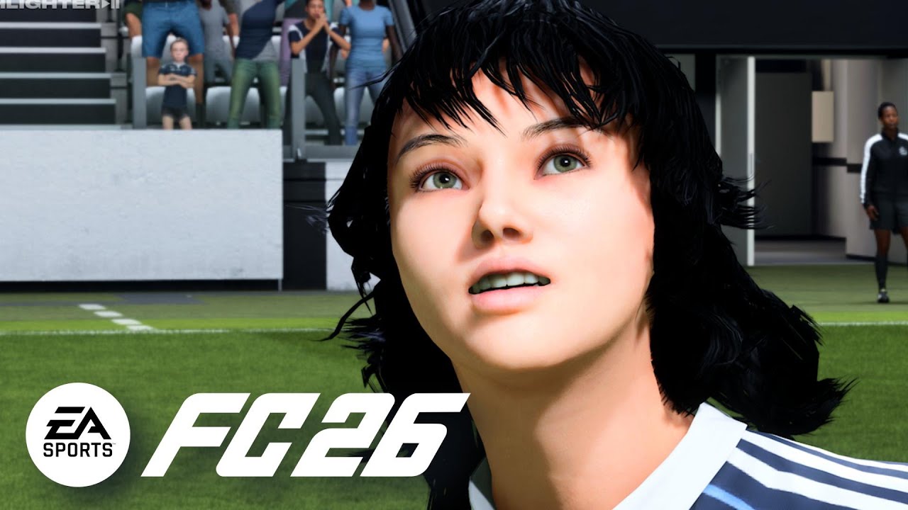 EA SPORTS FC 26 Female Character Creation korean girl - V. 11 - YouTube
