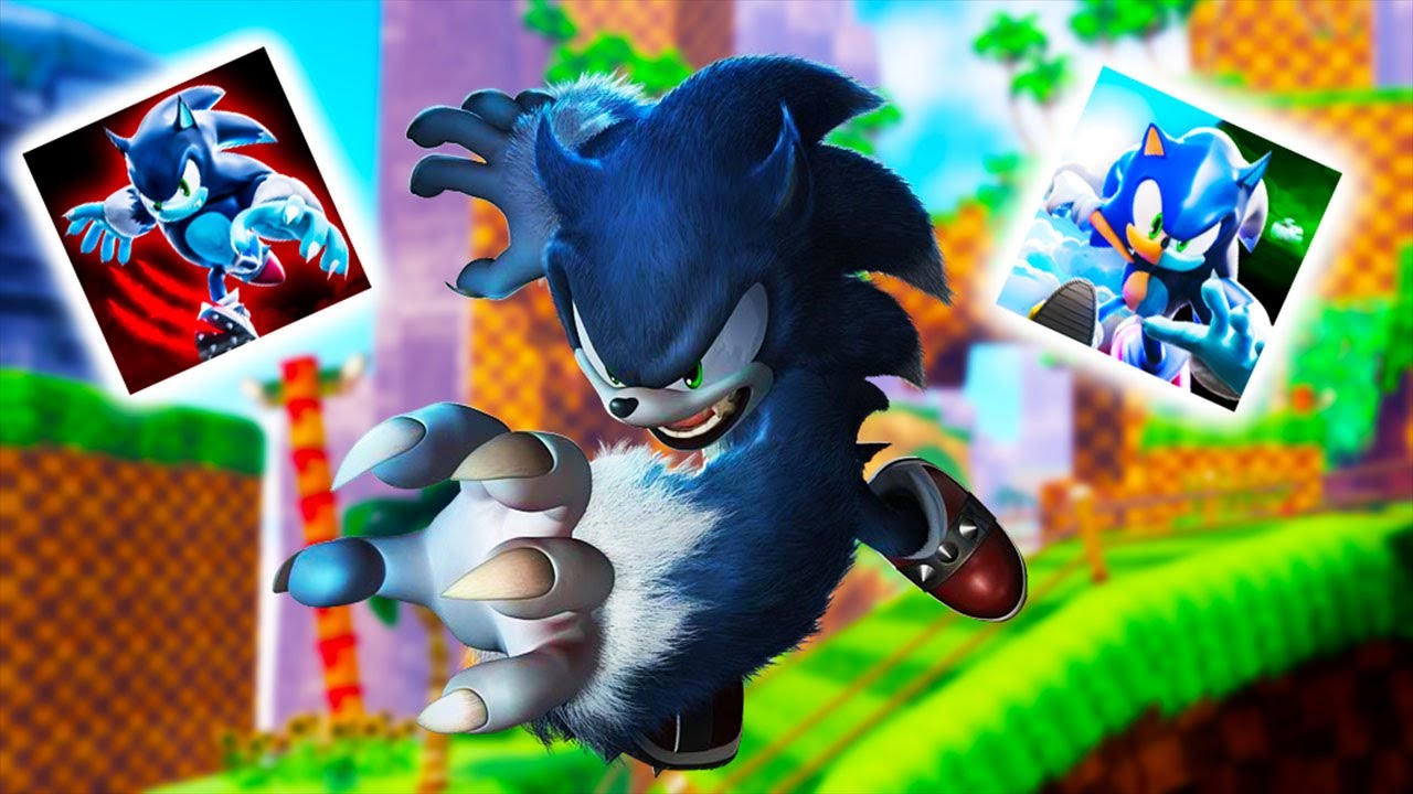 New First Look At The Werehog In Sonic Speed Simulator Youtube