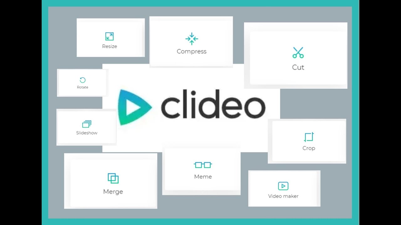 Δημιουργία και επεξεργασία ενός βίντεο με την εφαρμογή Clideo - YouTube
