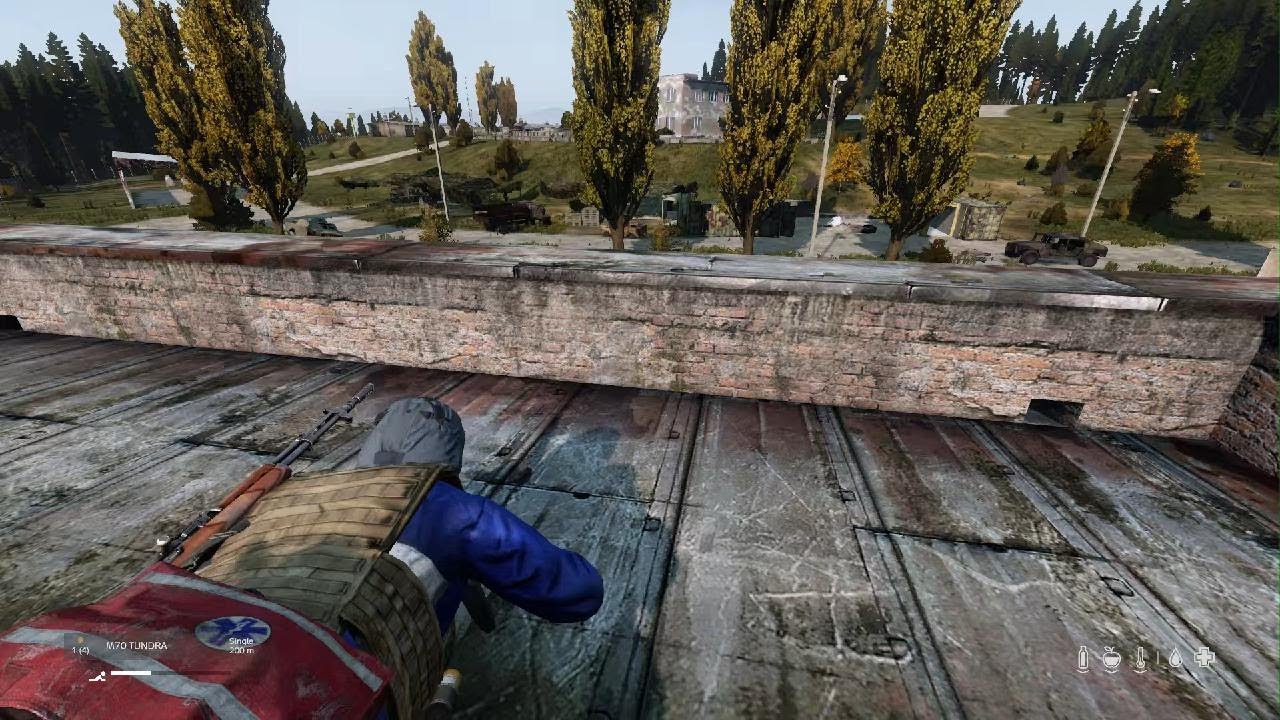 DayZ official 0039 #256 doctor Cluck prescribeing death - YouTube